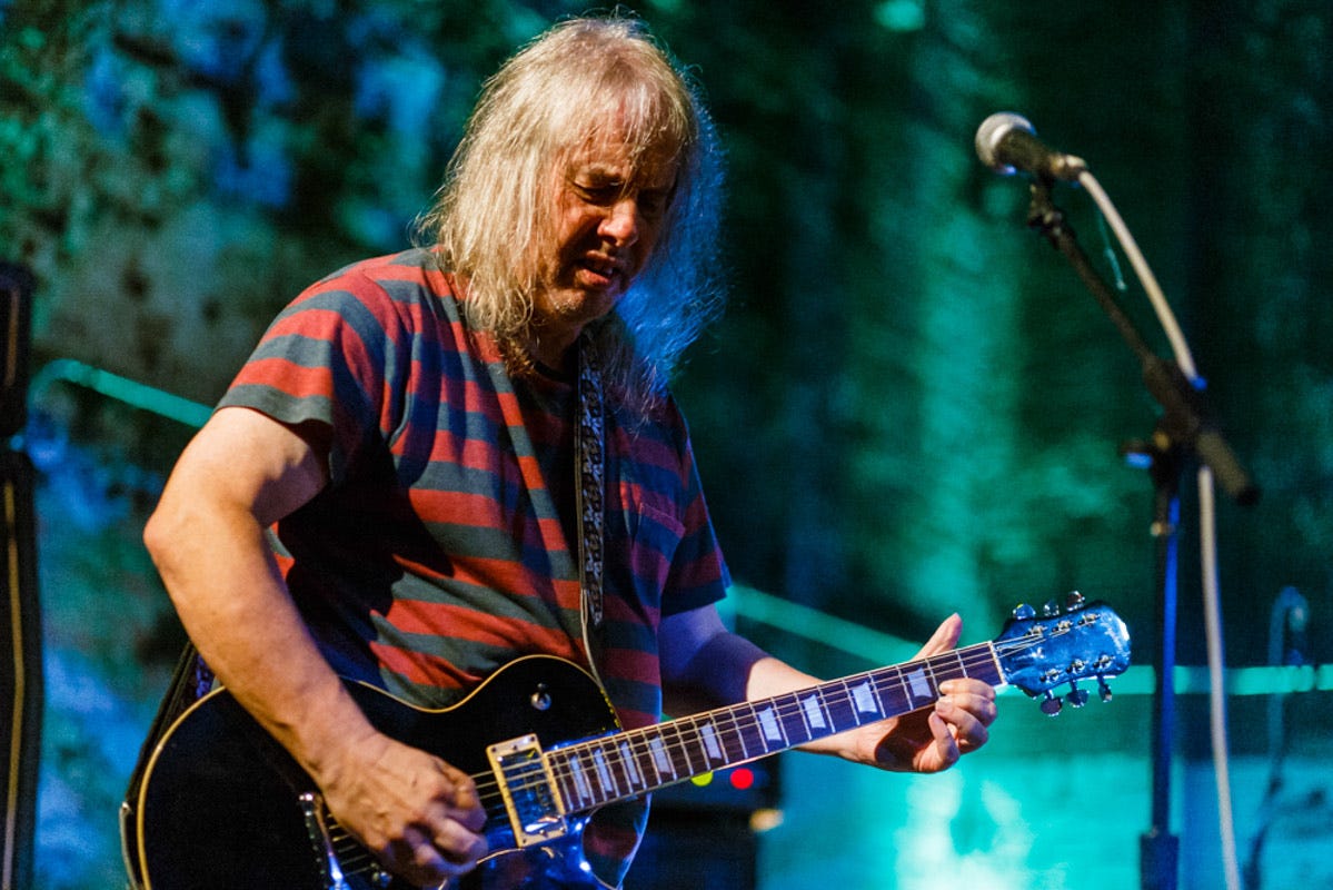 Jamming Out With A British Rock Legend, The Godfather Of Grunge Nick ...