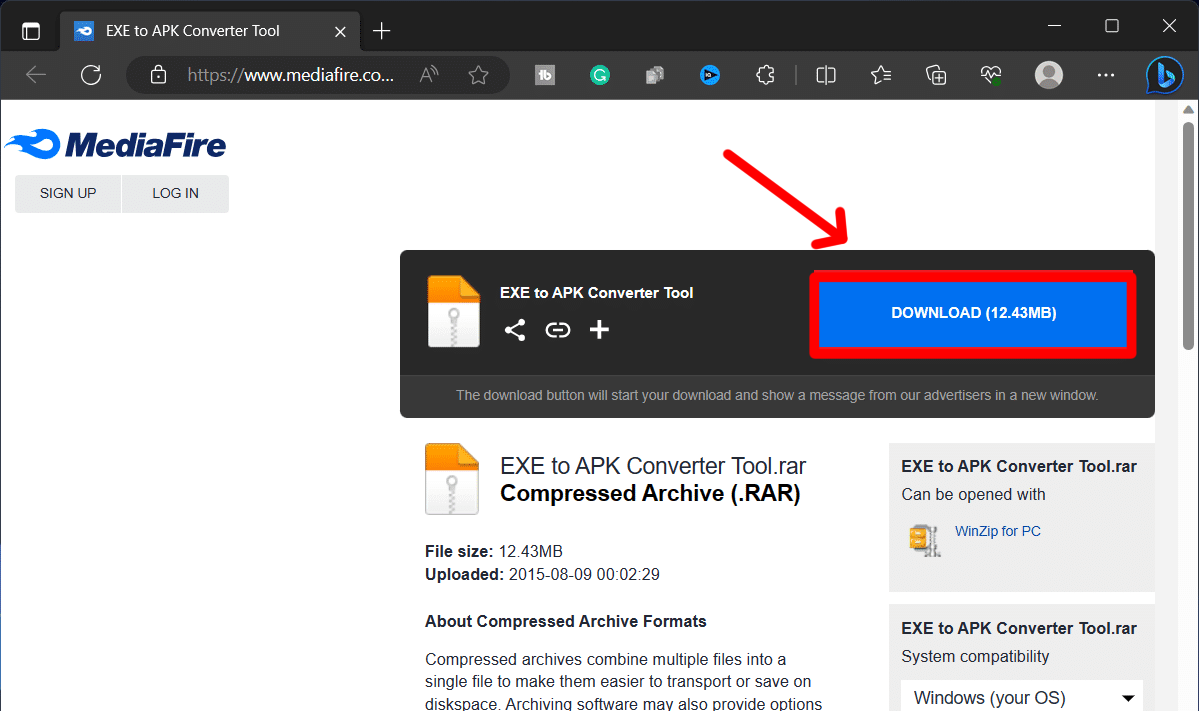 How to Convert EXE Files to APK Files on Android | by Ayush Kumar | Medium