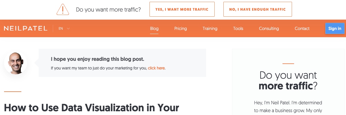 27 lessons learnt from Analyzing a Neil Patel blog post | by Carlos ...