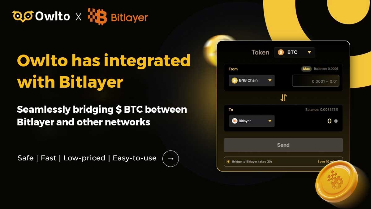 Getting started with DeFi on BitLayerLabs via Macaron Dex, by utilizing Owlto Finance Bridge ...