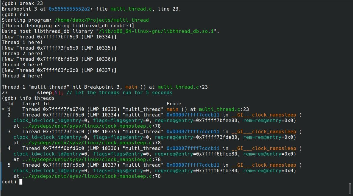 The Linux Tracing Journey — GDB (GNU Debugger) | by Shlomi Boutnaru, Ph.D. | Medium