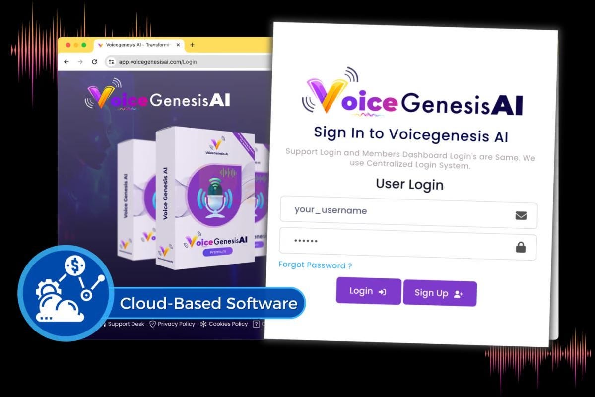 Voice Genesis AI Review: “Unleashing the Power of Voice Cloning AI ...
