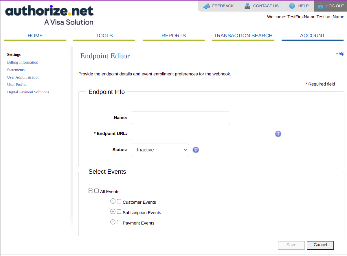 How to Implement Authorize.Net Webhooks in Java Spring Boot | by ...