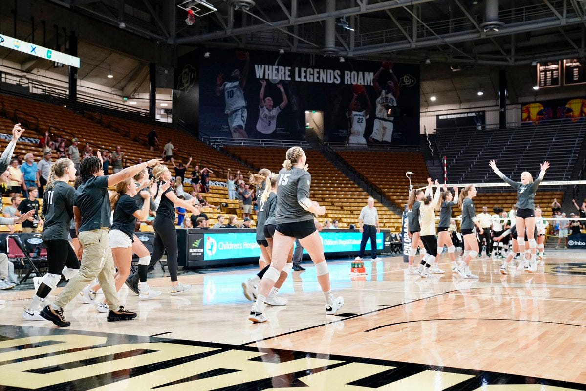 Buffs continue sweep-streak, winning 3–0 against Charlotte | by Sko ...