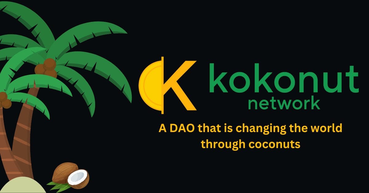 Kokonut Network = Web3 + Agriculture | by Karthik Raghuram | Medium