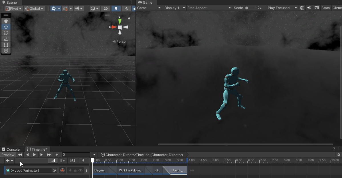 Basic Character Animations in Timeline for Unity | by Austin Young | Feb, 2024 | Medium
