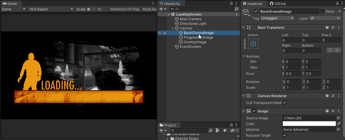 How to Create A Loading Scene in Unity | by James Lafritz | Dev Genius