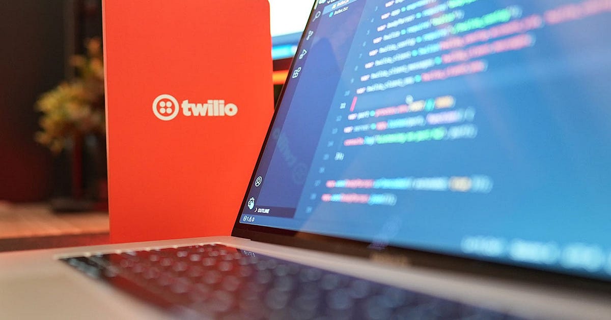 Twilio Sms Messaging Tutorial Twilio Is A Cloud Communications App… By Adriant Warog Jul