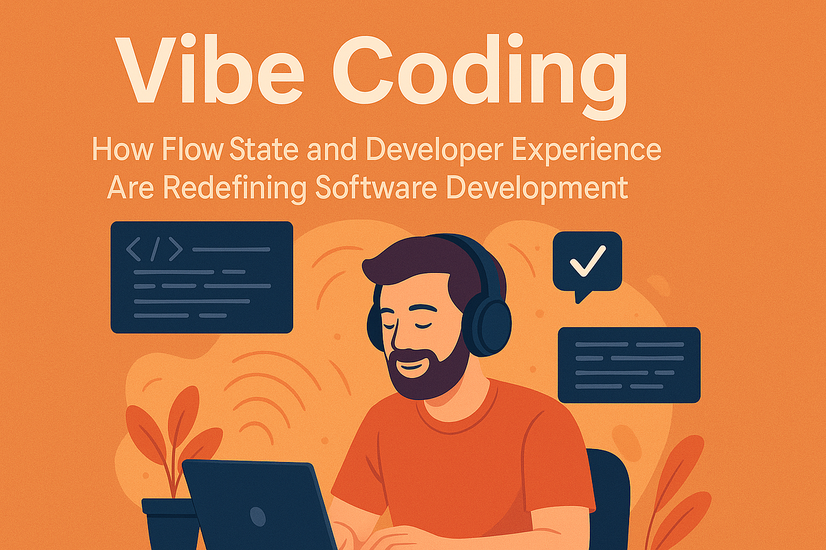 Vibe Coding: How Flow State and Developer Experience Are Redefining Software Development | by ...
