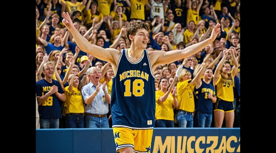 Michigan Basketball Jersey | by Haylee Cox | Mar, 2024 | Medium