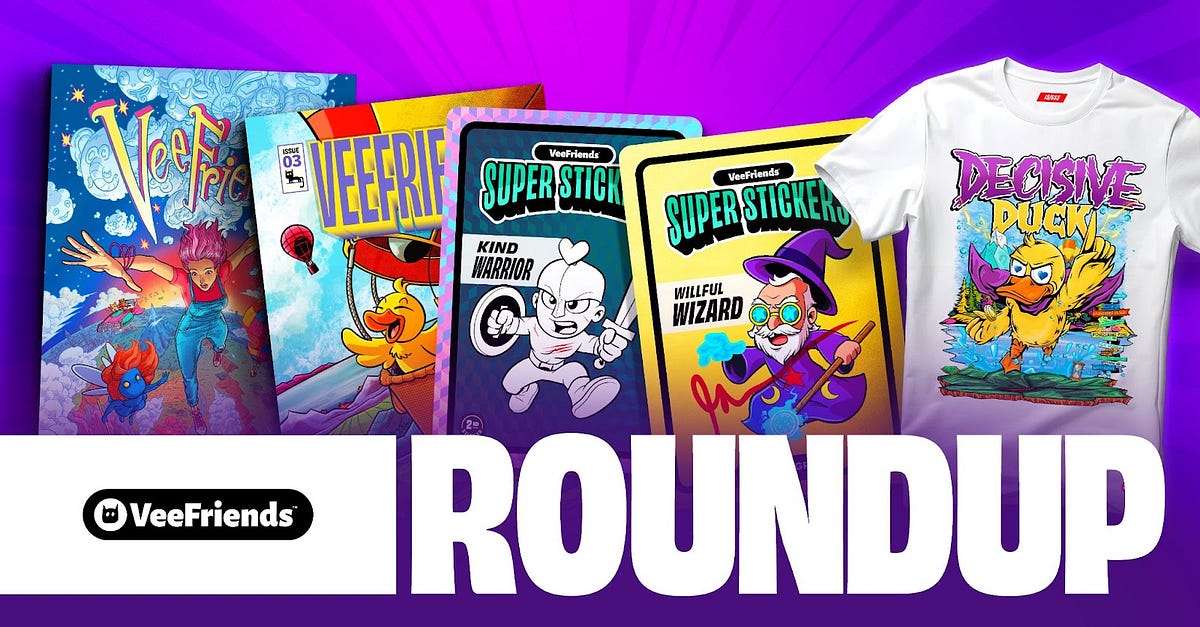 Weekly Roundup: Comic Book #3, Super Stickers Presale, and More ...