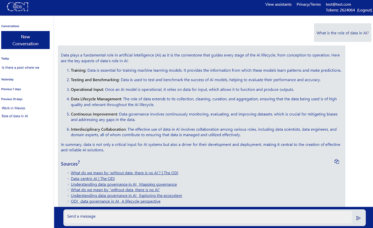 Creating task focussed GenAI assistants | by David Tarrant | May, 2025 ...