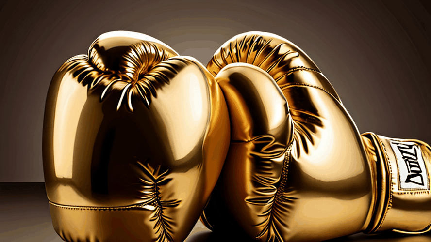 Gold Boxing Gloves | by Susan Bridges | Jun, 2024 | Medium