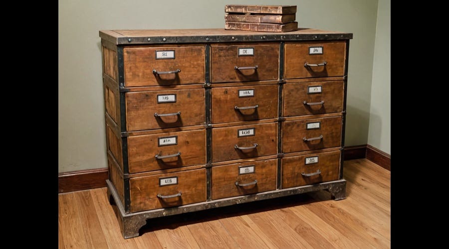 Rustic File Cabinet | by Gregory Hayes | Mar, 2024 | Medium