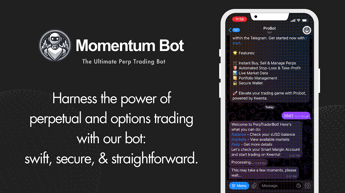 MomentumBot : Concept Paper. About Momentum | by Momentum Bot | Medium