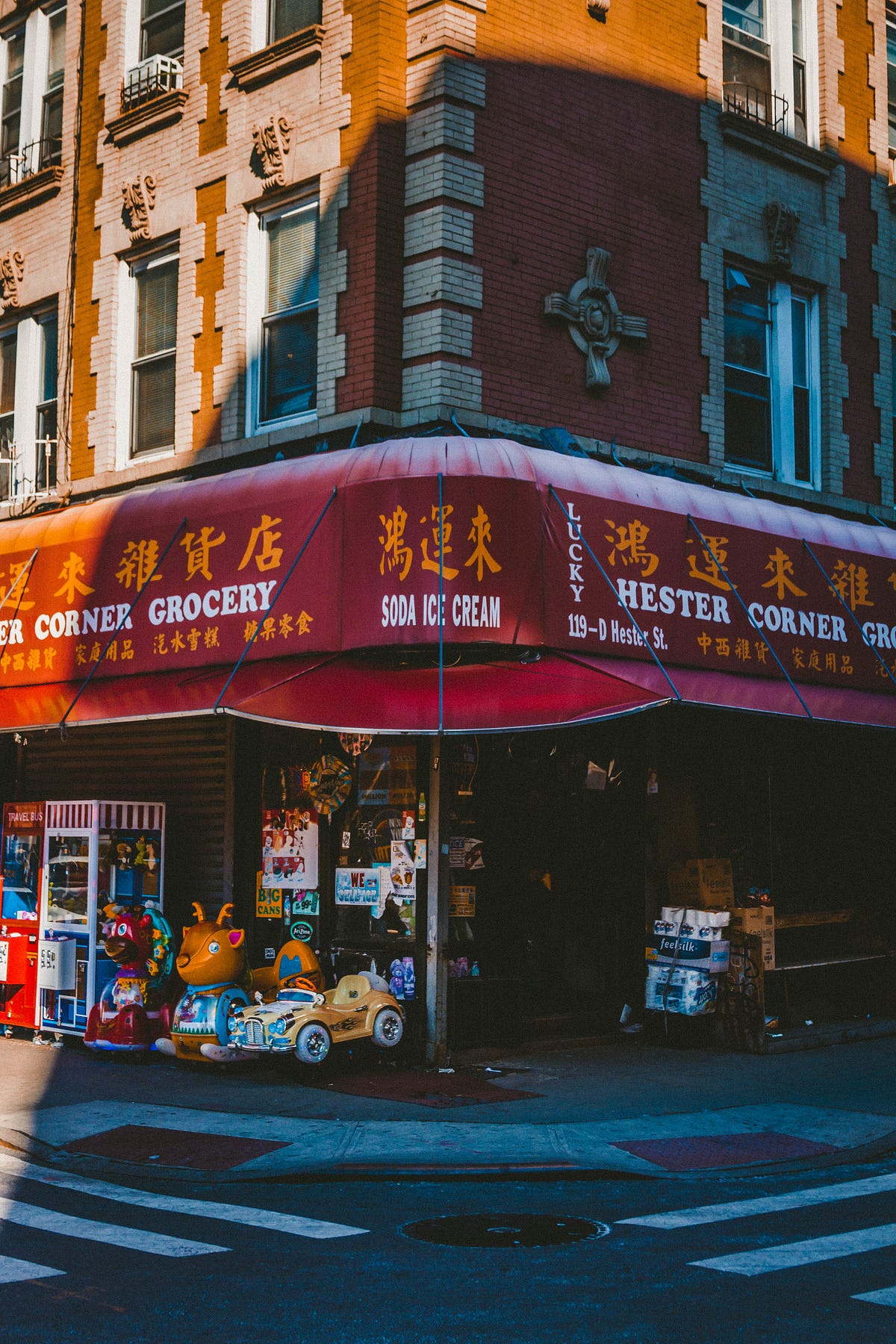 I Enjoy Shopping at International Stores | by Matthew Maniaci | Thing a ...