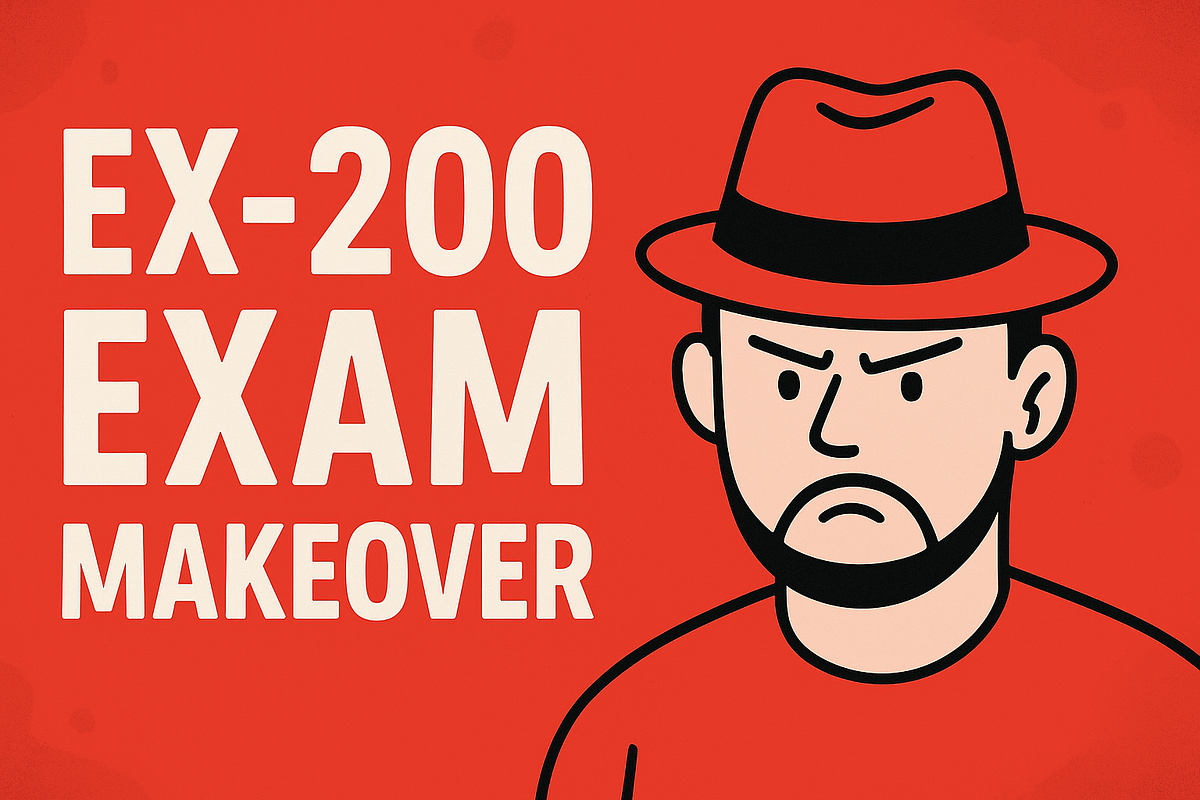 Red Hat EX-200 Exam Just Got a Makeover: Here’s What You Need to Know ...