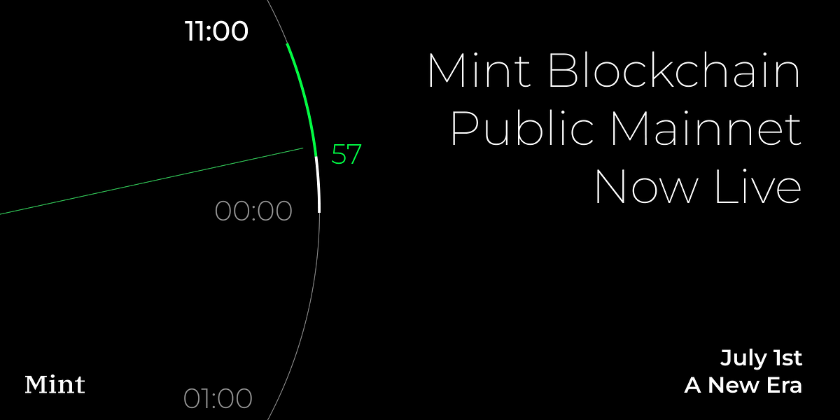 Announcing the Launch of Mint Blockchain Public Mainnet: A New Era Begins | by Mint Africa | Sep ...