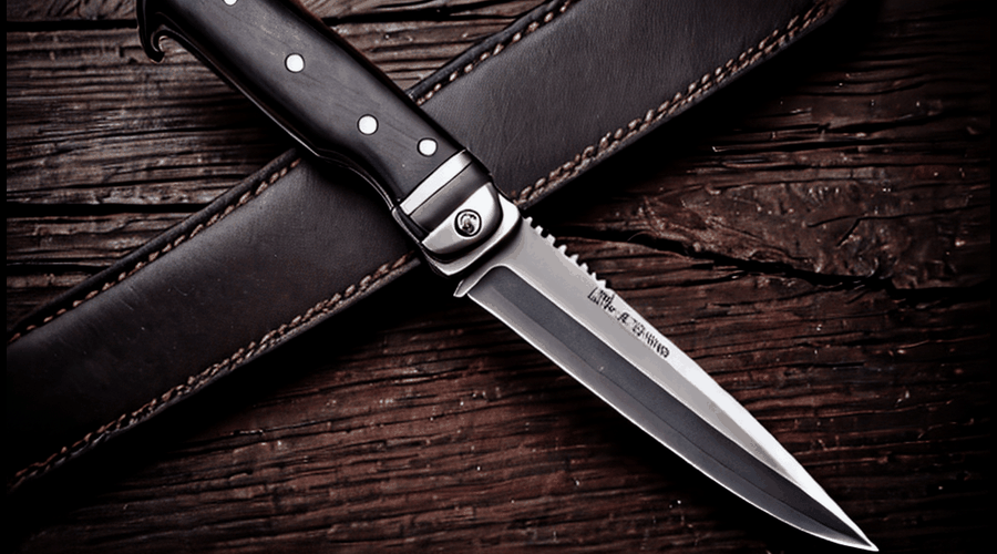 Horizontal Belt Knife | by Ruby Sinclair | Mar, 2024 | Medium