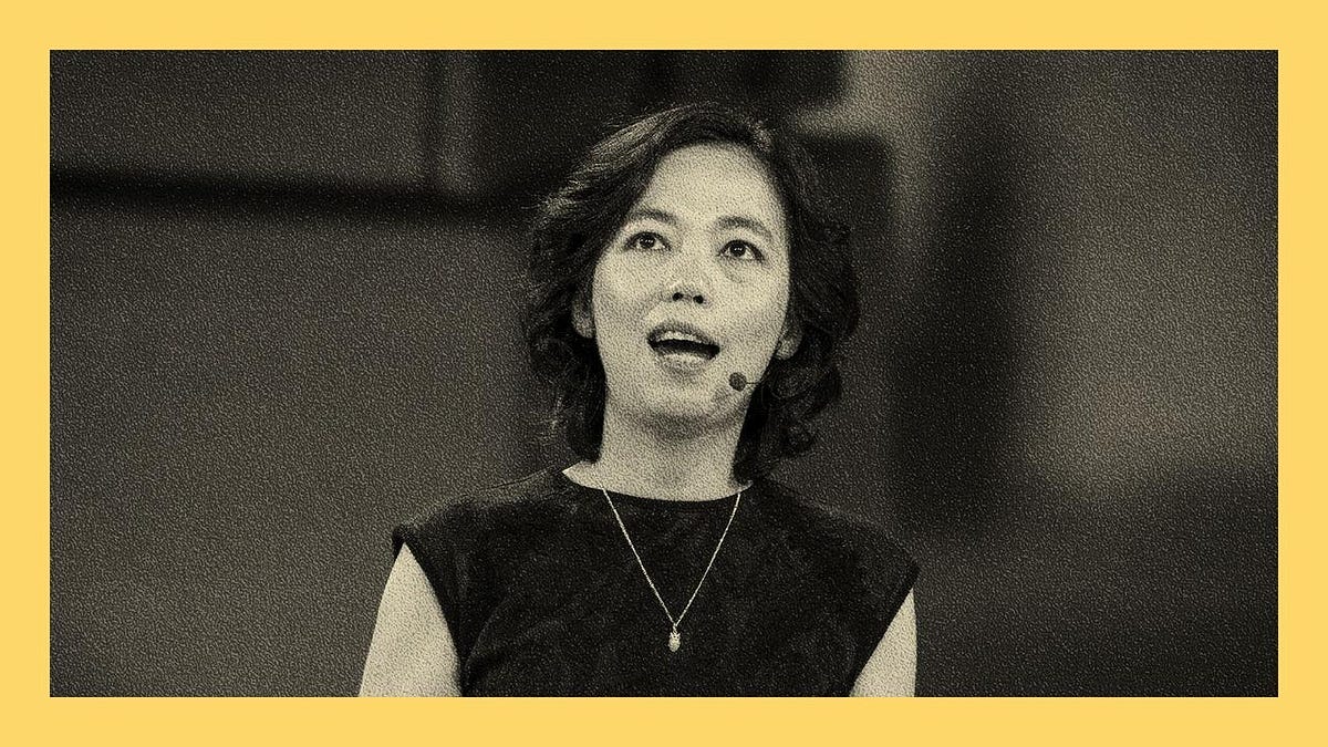 Dr. Fei-Fei Li: A Pioneer in AI. Dr. Fei-Fei Li began her journey in… | by NSK.AI Community ...
