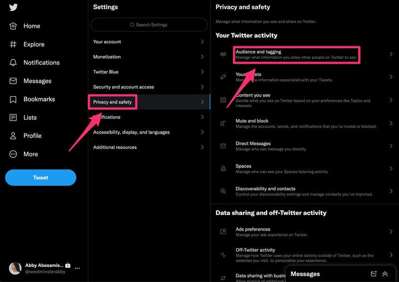 how to make twitter account protected | by Charlesmfitch | Aug, 2024 ...