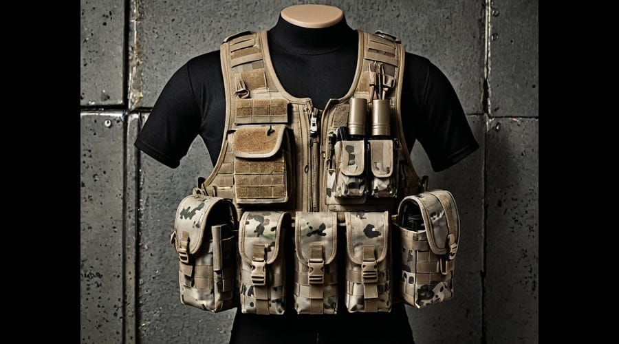 Molle Vest | by Morgan Cooper | Medium