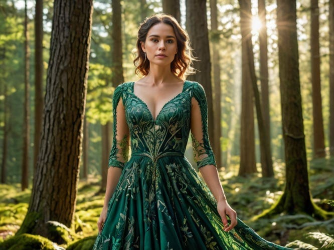 Forrest Green Dresses | by Sondra Thompson | Medium