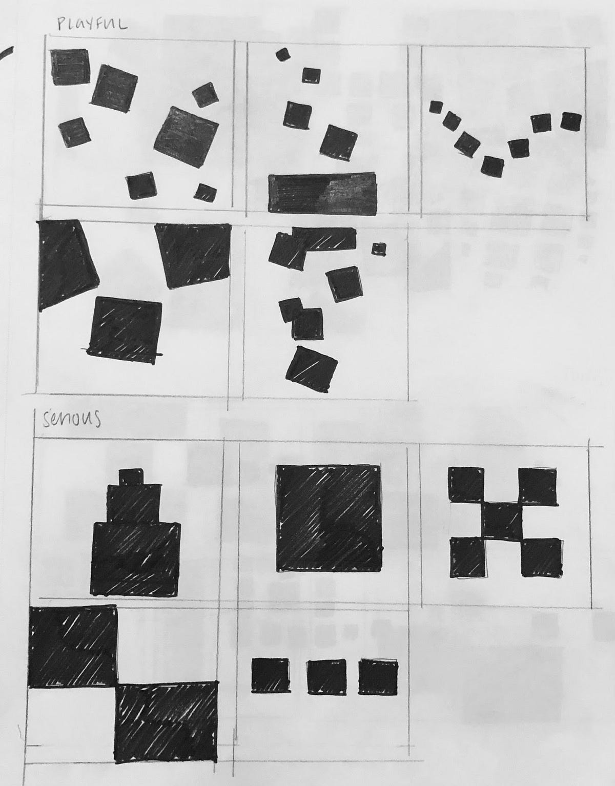 Project 2. Form and Composition | by Amy L | Communication Design ...