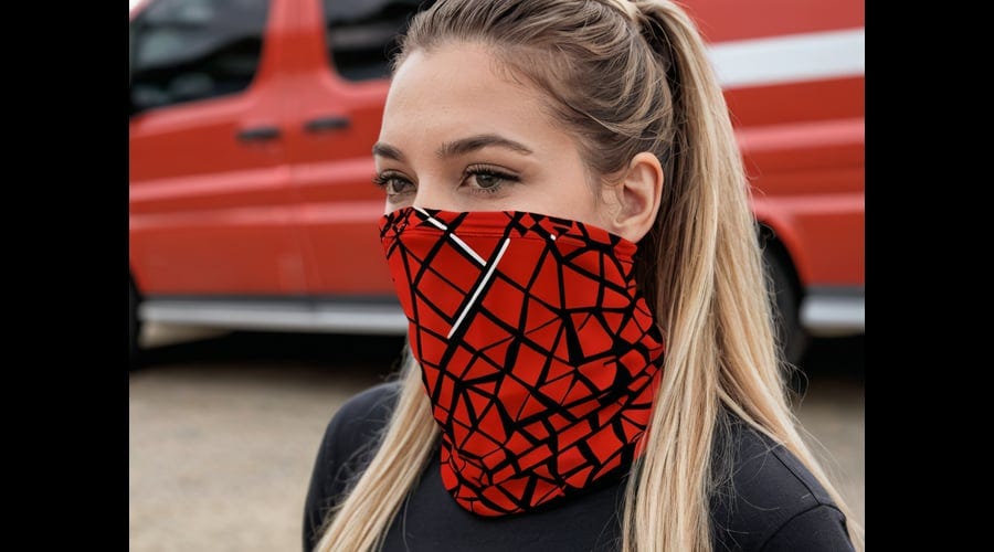 Van Halen Neck Gaiter | by Eleanor Powell | Medium