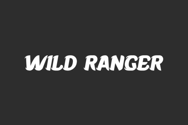 Wild Ranger Font | by Kaitooon | Aug, 2024 | Medium