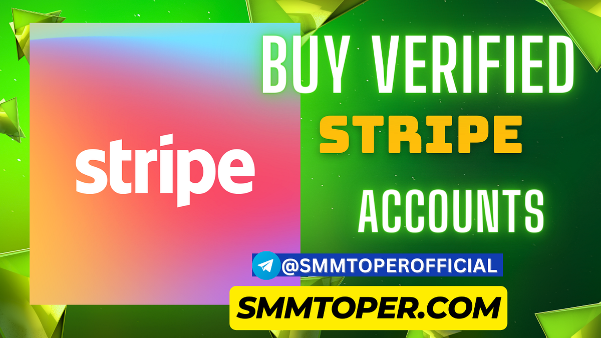 how to verify bank account on Stripe business | by Buy Verified Stripe ...