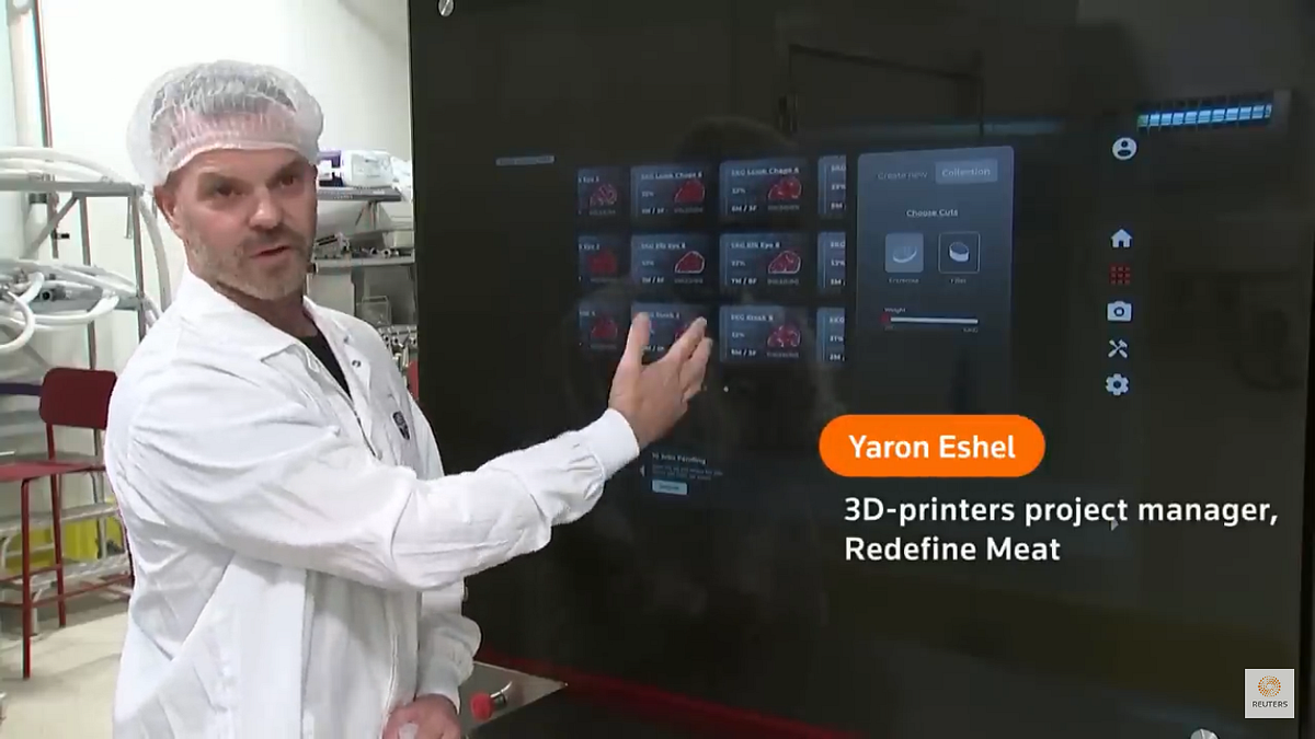 3D Printed Vegan Meat Producer Partners With Europe’s Biggest Giraudi ...