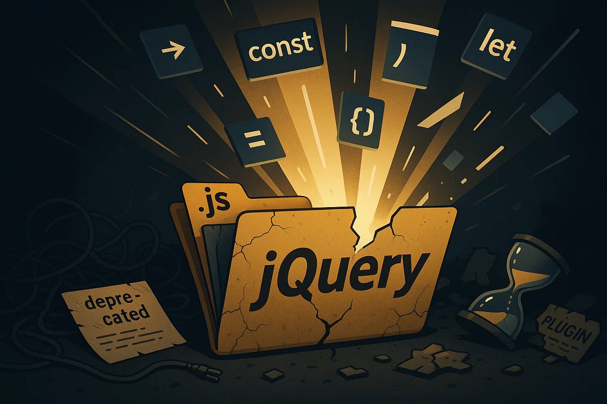 I Tried Replacing jQuery With Modern JavaScript in an Old Project — Here’s What Actually ...