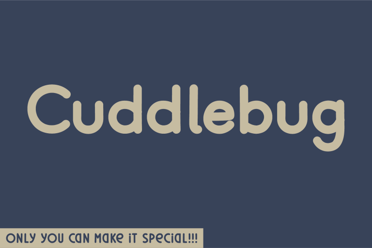Cuddlebug Font | by Kaitooon | Aug, 2024 | Medium