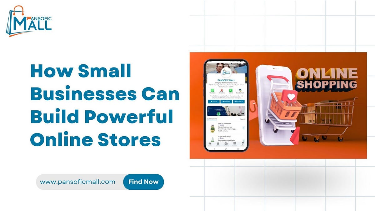 Title: How Small Businesses Can Build Powerful Online Stores | by ...