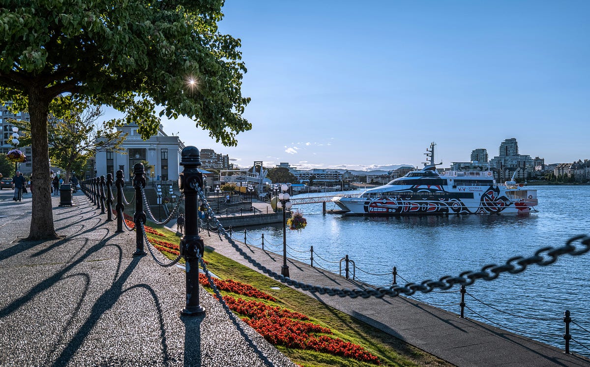 Visit Victoria, British Columbia. Discovering Charm At A Leisurely Pace ...