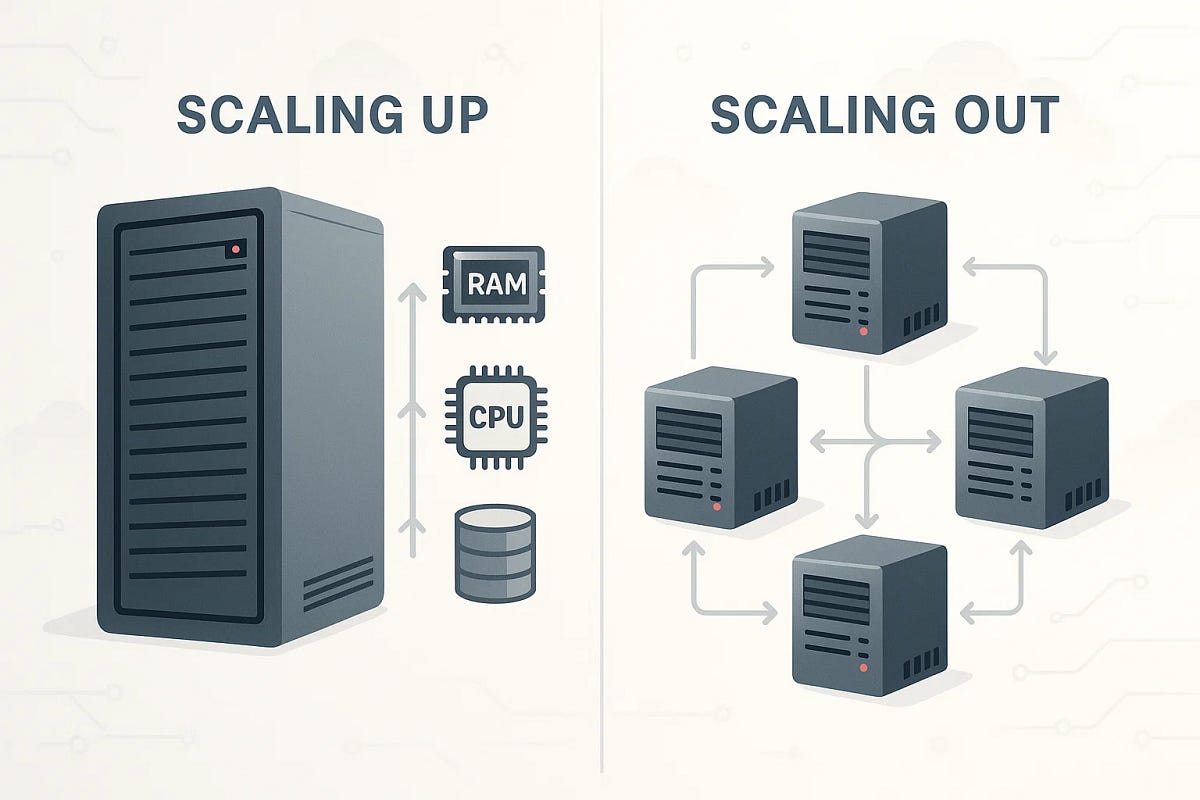 Scaling Smart: When to Upgrade and When to Expand | by Donie Sweeton ...