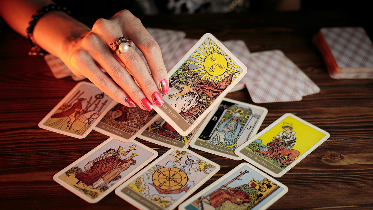 Why Tarot Cards Are the Least Woo-Woo Thing I’ve Ever Done (And Why You Should Try Them) | by ...