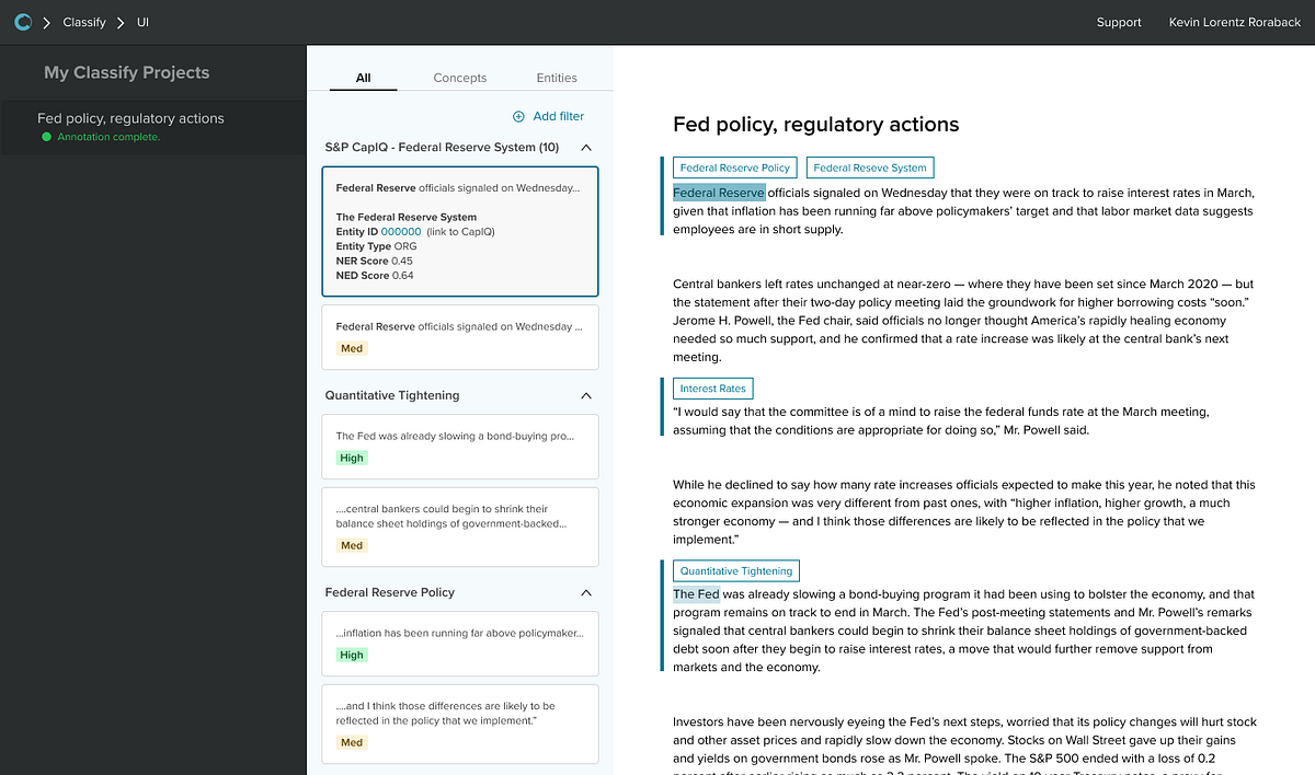 Introducing Kensho Classify! A new NLP tool that Conceptually Understands and Classifies ...