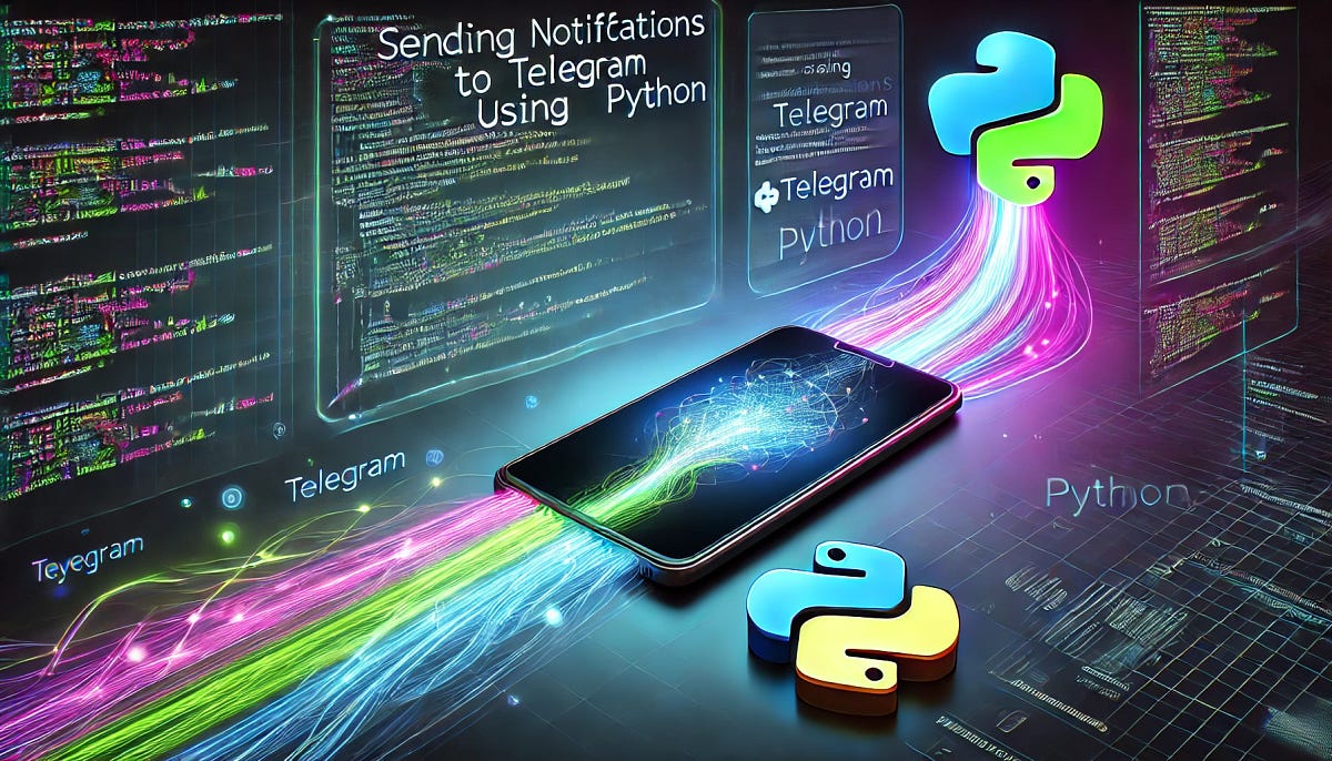 How to send notifications to Telegram with Python | by Andrei ...