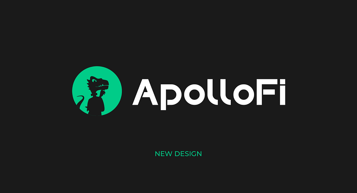 ApolloFi Releases New Design. Exciting news today, ApolloFi fans | by ...