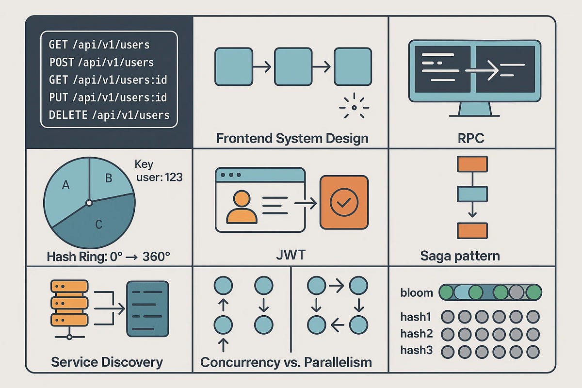 If You Don’t Know These 16 System Design Concepts, You’re Not Senior ...