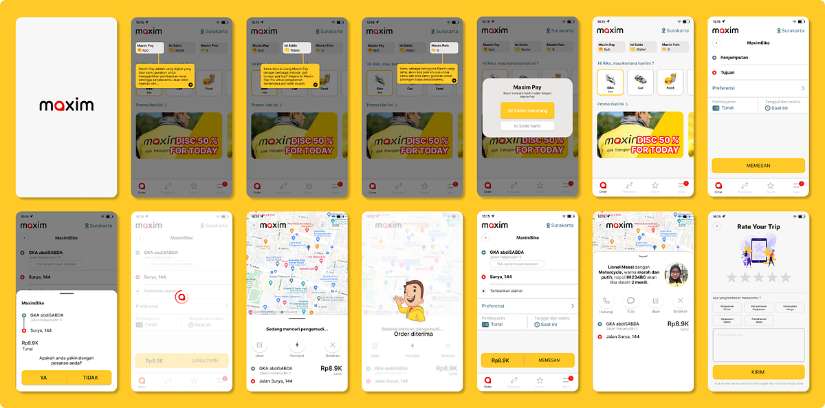 Case Study : Improve Maxim User Bike Experience | by Ayupuspitasari ...