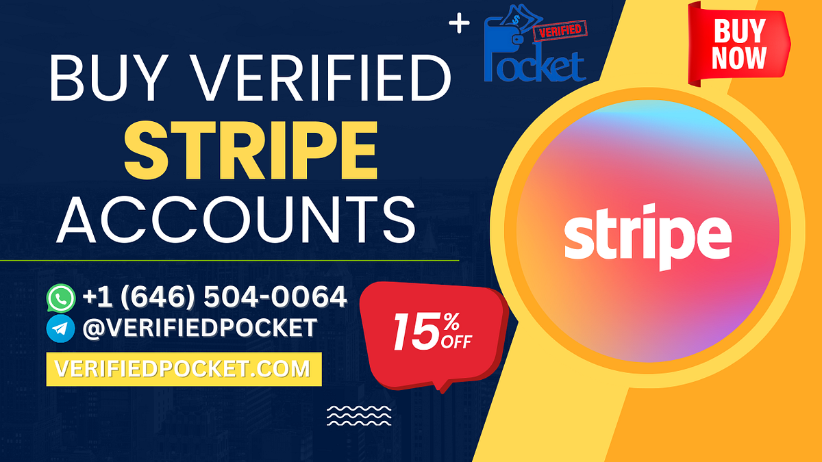 Purchase Stripe accounts with verification | by Buy aged Stripe ...