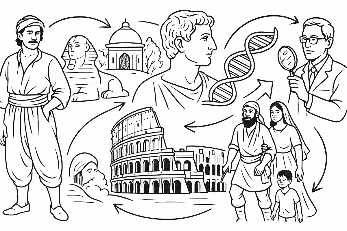 The Great Name Screw-Up: How Europe Botched the Origins of the Roma People for Centuries | by ...