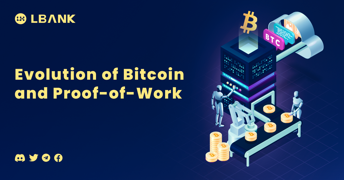 The Evolution of Bitcoin (BTC) and the Proof-of-Work Mechanism | by ...