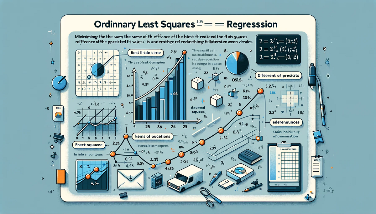 Understanding Ordinary Least Squares Ols Regression In Machine
