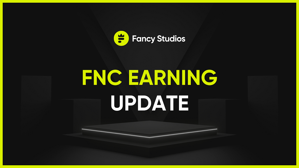 Fancy Studios: FNC Earnings Update for the Fancyverse | by FancyBirds ...