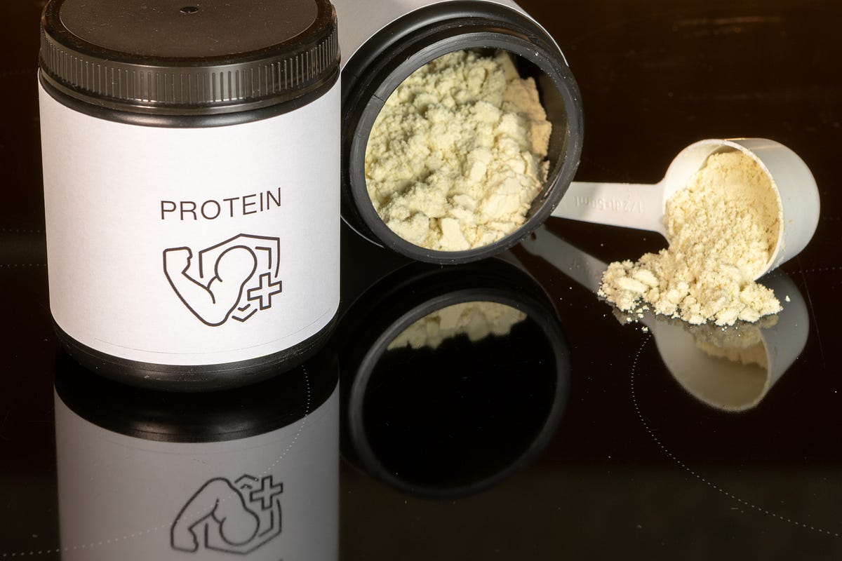 Protein — muscle growth, repair and maintenance | by James @WKS_Extra ...