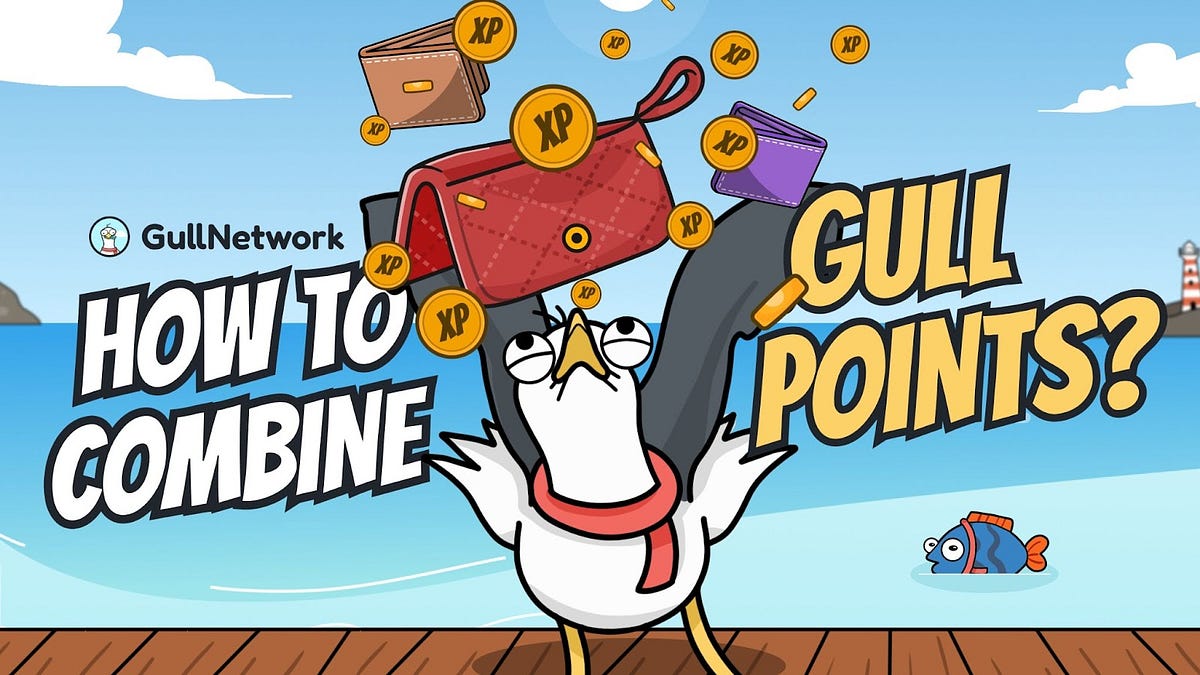 GullNetwork — How to Combine Gull Points? | by Gull Network | Medium